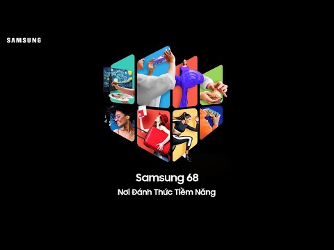 Samsung 68 | Relaunch campaign – This is Quynh-Anh