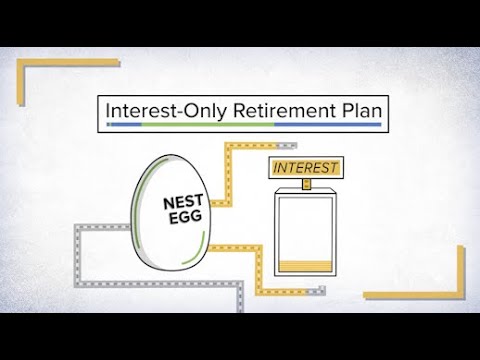How to earn $65,000 in interest only every year in retirement