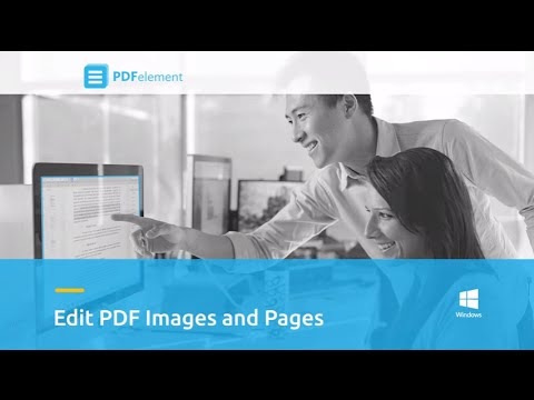 How to Edit PDF Images on Windows