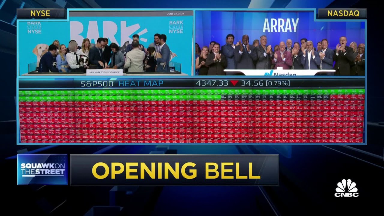 Opening Bell: June 23, 2023