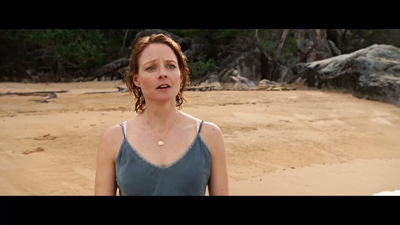 Jodie Foster's Feet -  Nim's Island 2008