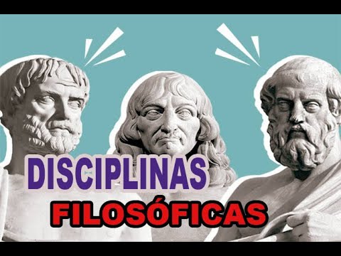 DISCIPLINAS FILOSÓFICAS