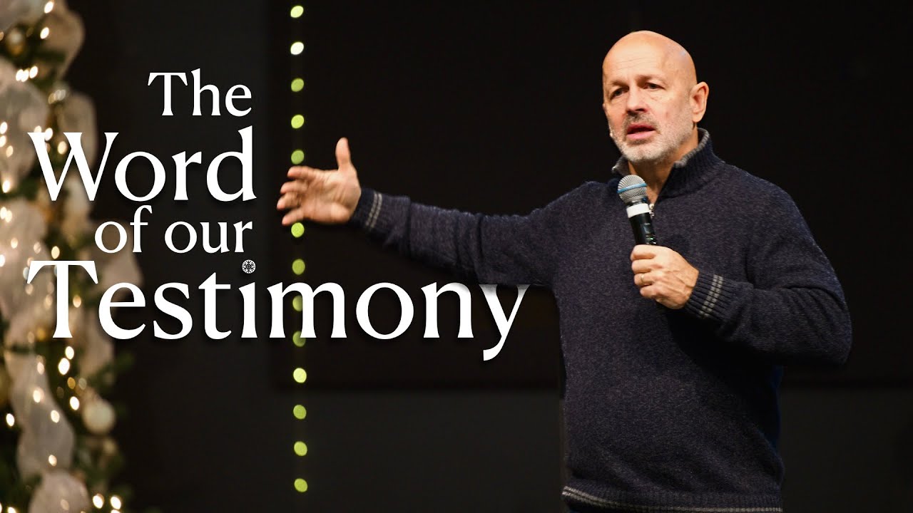 The Word of Our Testimony - Living Stones