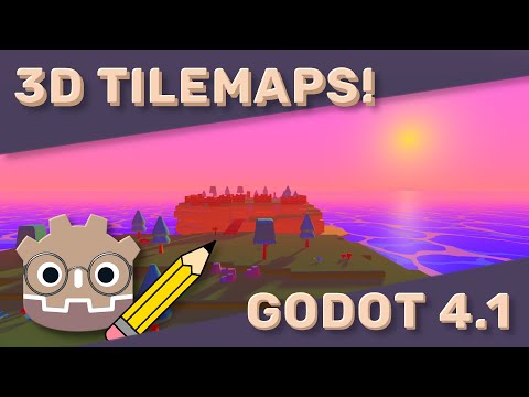 Godot 4 GridMap Tutorial - TileMaps, but 3D