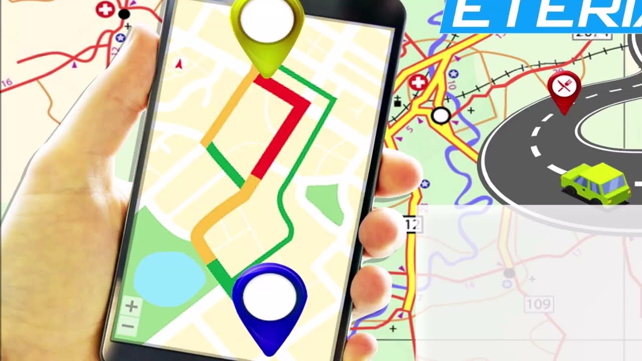 Route planning software Eteria (Route4Me)