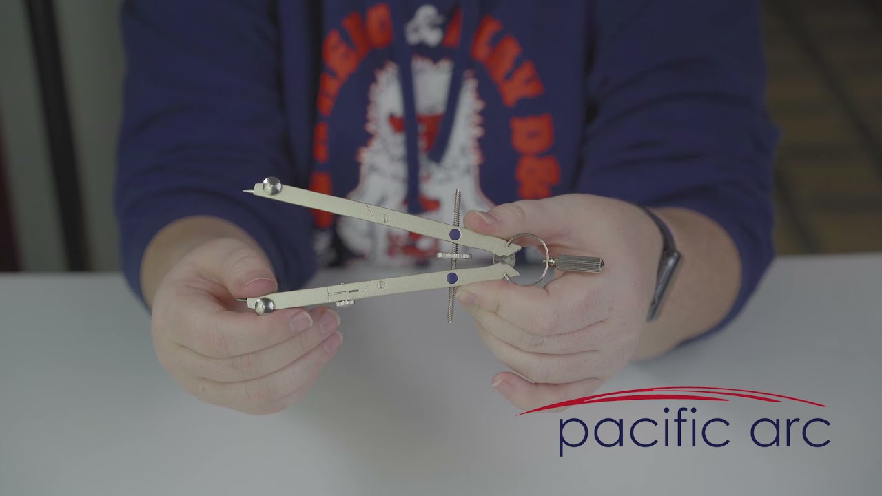 Drafting Compass Assembly