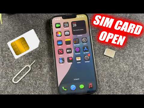 How To Remove Sim Card iPhone 16e - How To Insert Sim Card iPhone 16e 2025