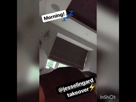 Jesse Lingard Instagram Takeover / Day with Jesse Lingard, Marcus Rashford and Paul Pogba Dance