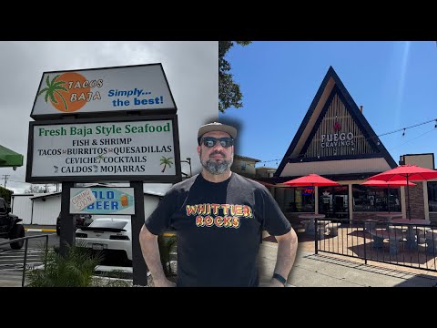 Tacos Baja's New Location | Trying Fuego Cravings in Whittier
