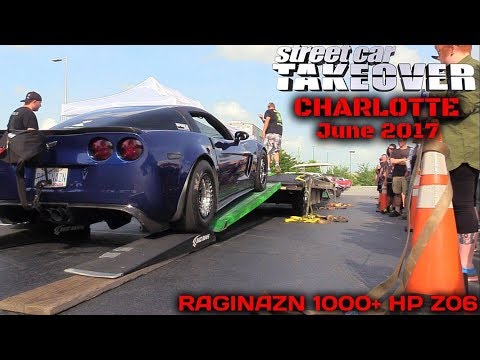 JUST YOUR AVERAGE 1000+WHP Z06!!!!!!! RAGINAZN AT SCT ZMAX!!!!