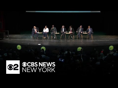 NYC mayoral candidates slam Mayor Eric Adams at forum