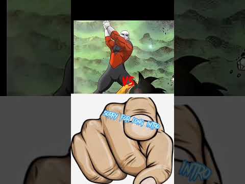 You VS Goku (sorry png long intro)
