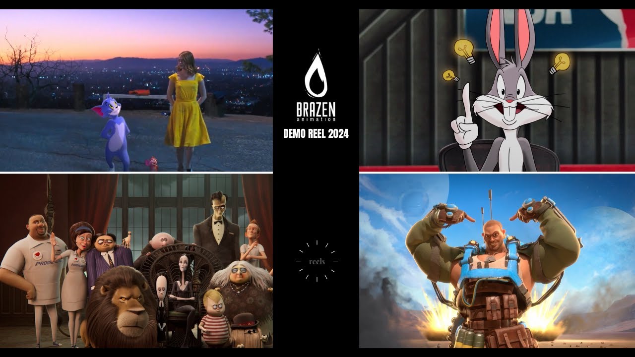 Demo Reel 2024 |  BRAZEN Animation  |  Studio Reel