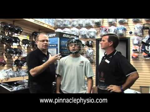 Selecting A Hockey Helmet