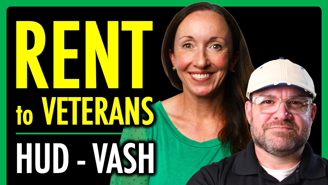 How to RENT Your Property to Veterans and their Families | VA's HUD/VASH Program | theSITREP