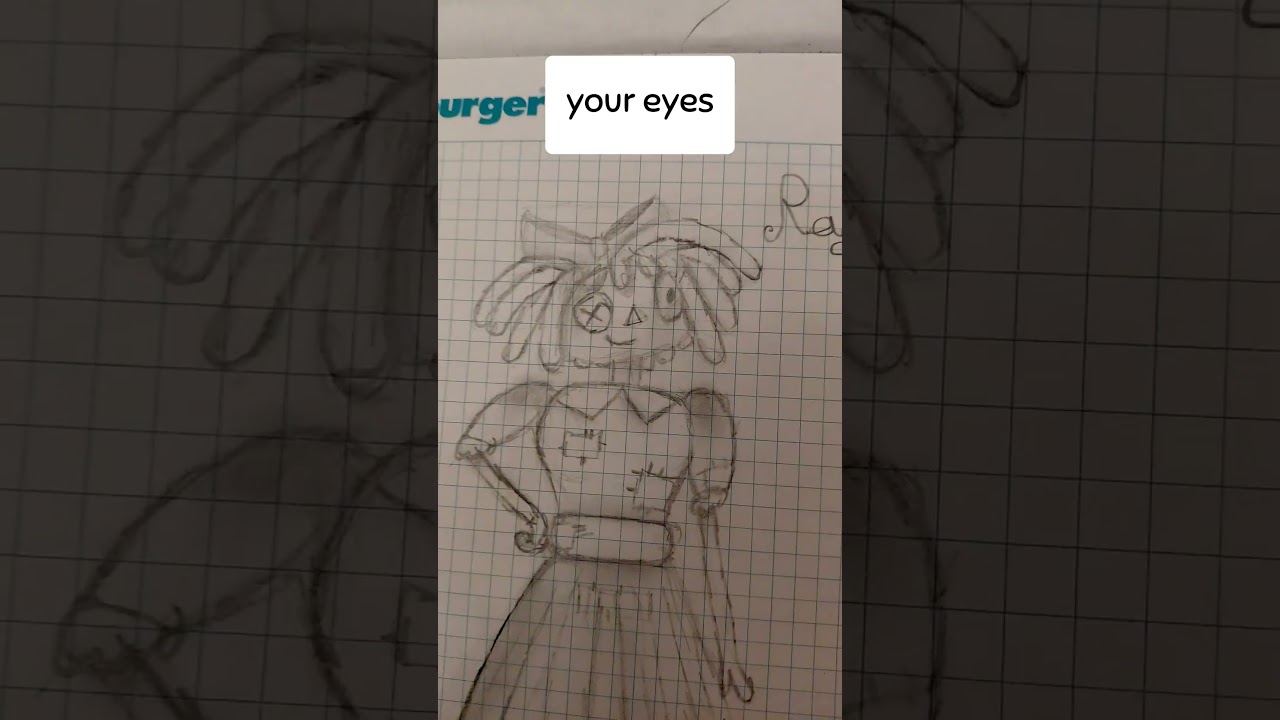 ragatha's eyes ♡ its my b day today! #ragathadigitalcircus #tadc #drawing