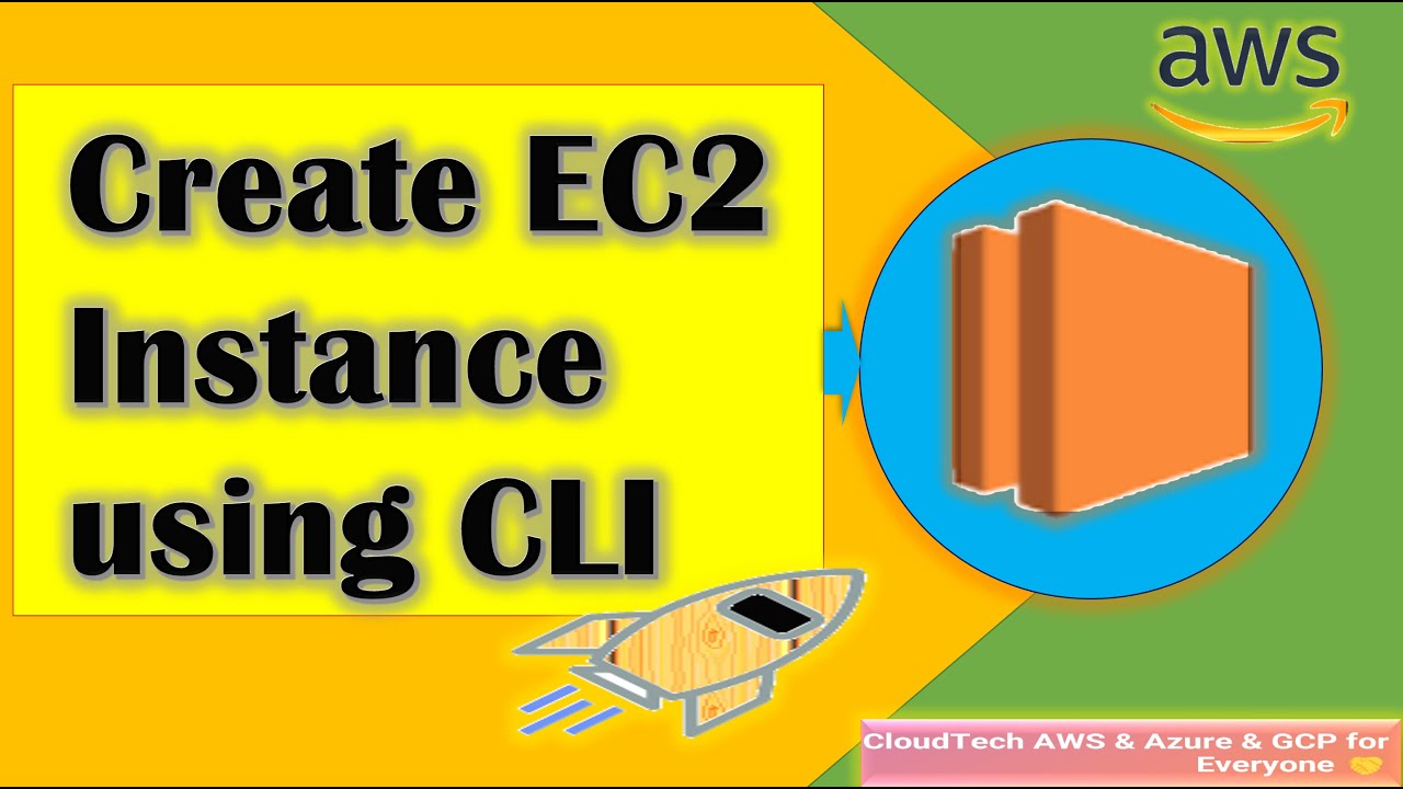 AWS CLI create ec2 instance | How to create an ec2 instance in AWS using CLI