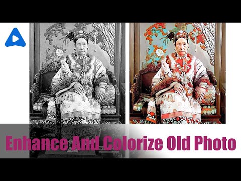 How to Enhance and Colorize the Old Photos with AI