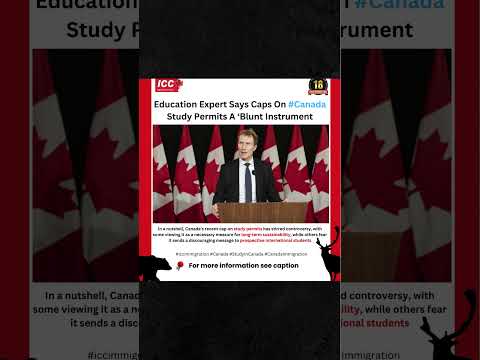 🚨 Canada Caps Study Permits! 📞 Call us: +1(905)461-2424