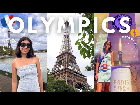 I went to the Paris Olympics 2024! ๐ซ๐ท travel vlog