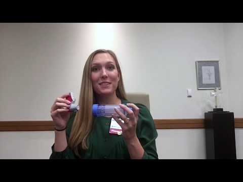How to Use MDI Inhaler with Spacer (Part 2)