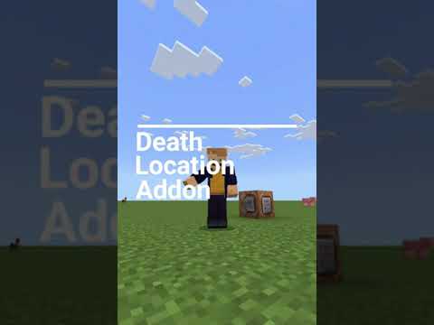 How to See Your Death Location in Minecraft Bedrock