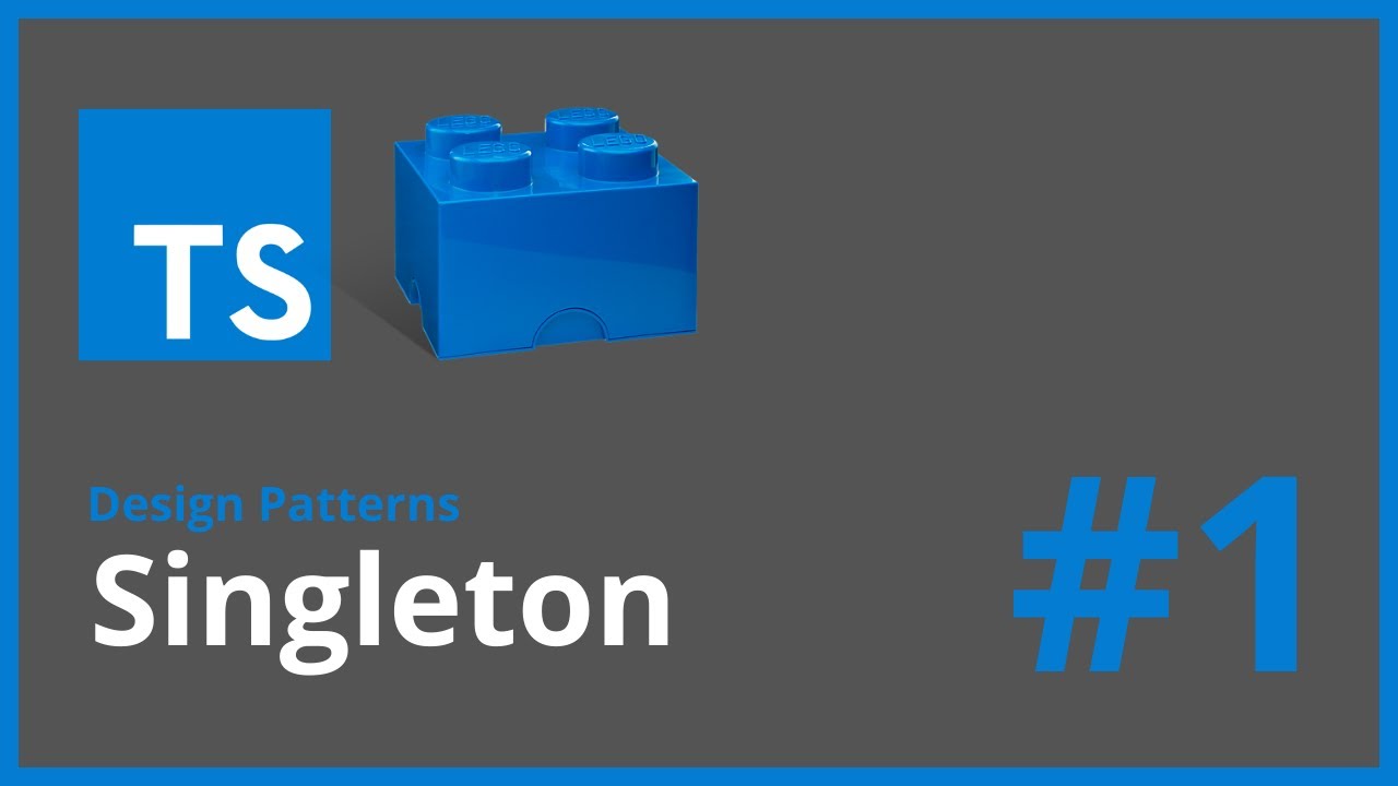 Mastering Singleton Design Pattern in TypeScript | Building Robust Applications