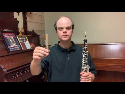 What Is An Oboe? An Introduction – Dr. Mark's Music Notes