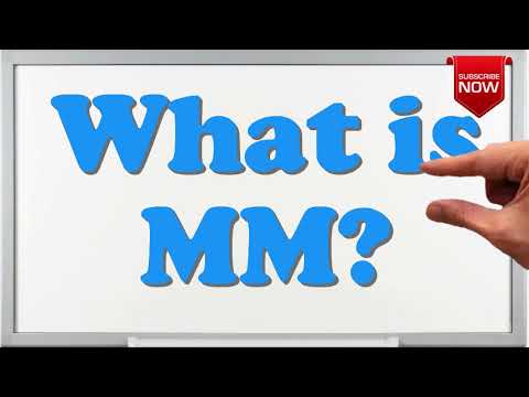 What is the full form of MM?