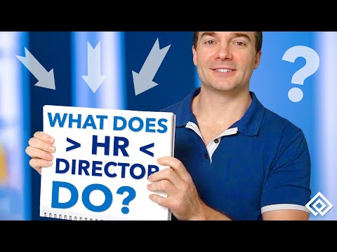 What Does an Human Resources Director Do?