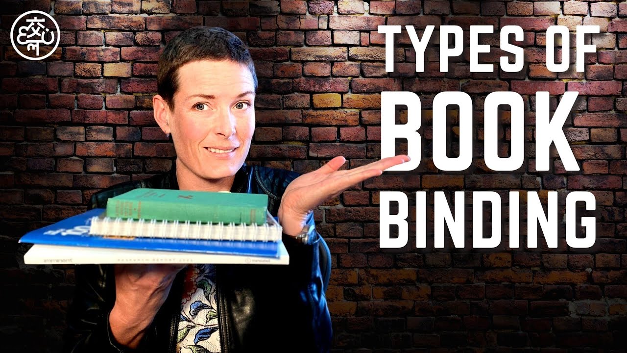 Self-Publishing Guide: 4 Types of Bindings for Your Book or Magazine | Publisher's Desk E08