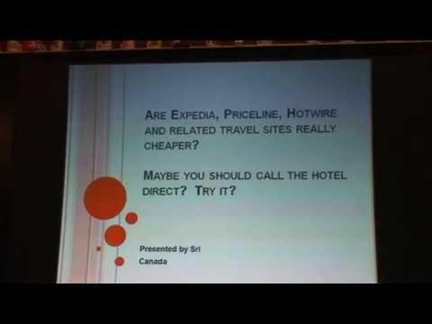 Expedia, Priceline, Travelocity, Hotwire, Hotel.com