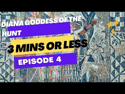 Diana Roman Goddess, 3 Minutes Or Less