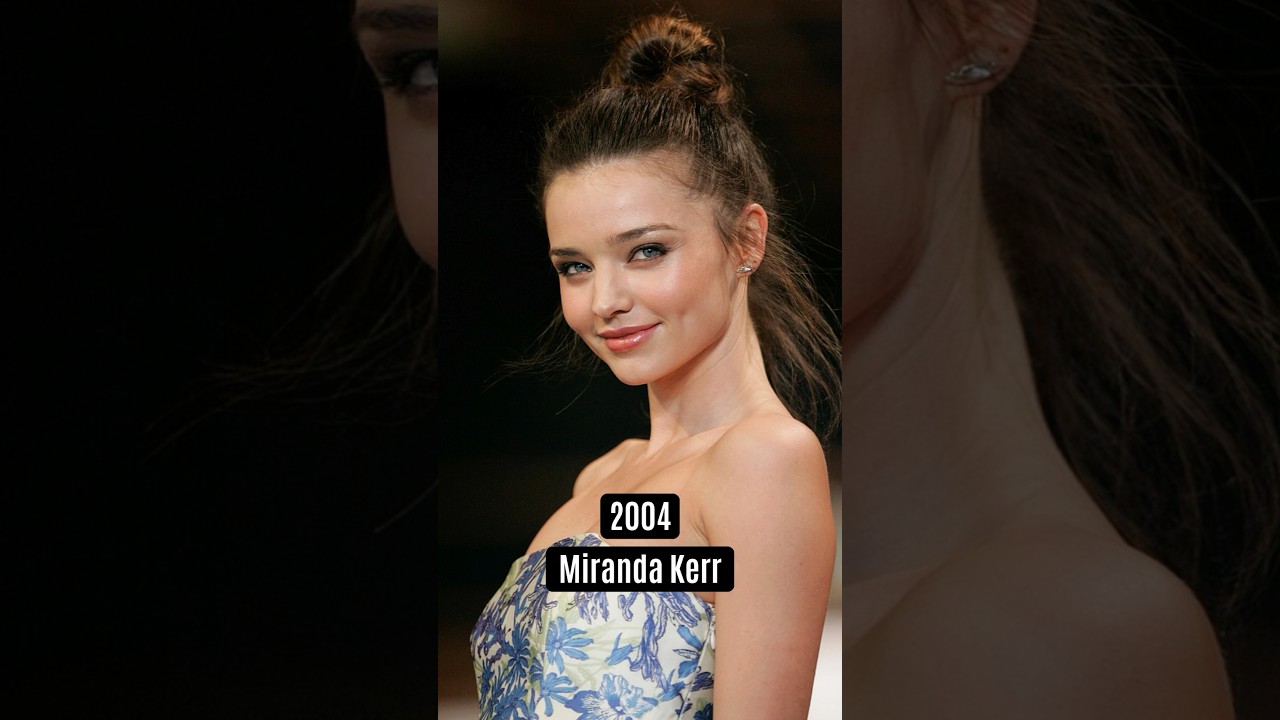 Miranda Kerr Evolution #victoriasecret