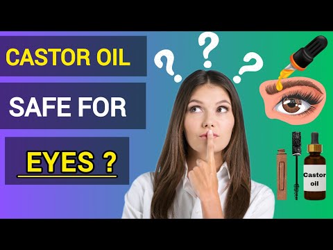 Castor Oil Benefits For Eyelashes + Eyebrows (Do's + Don'ts)