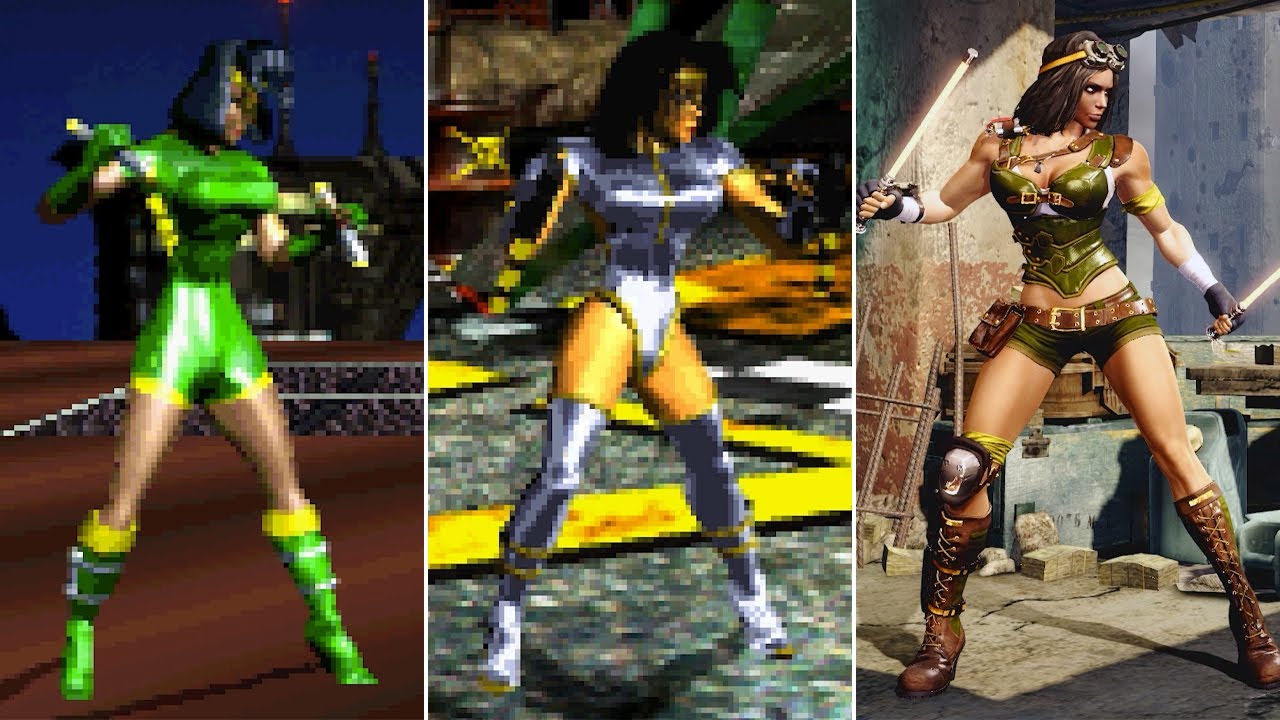 Killer Instinct Idle Animation Variations