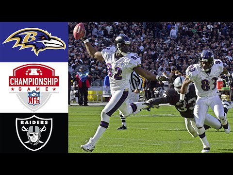 Ravens vs Raiders 2000 AFC Championship
