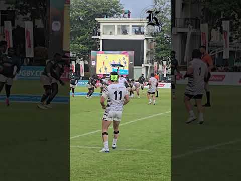 Tuskers Strike Back! ๐ฑ๐ฐ๐ฅ First Try of the Second Half vs Korea ๐ฐ๐ท | #SriLankaRugby #tuskers #slrugby