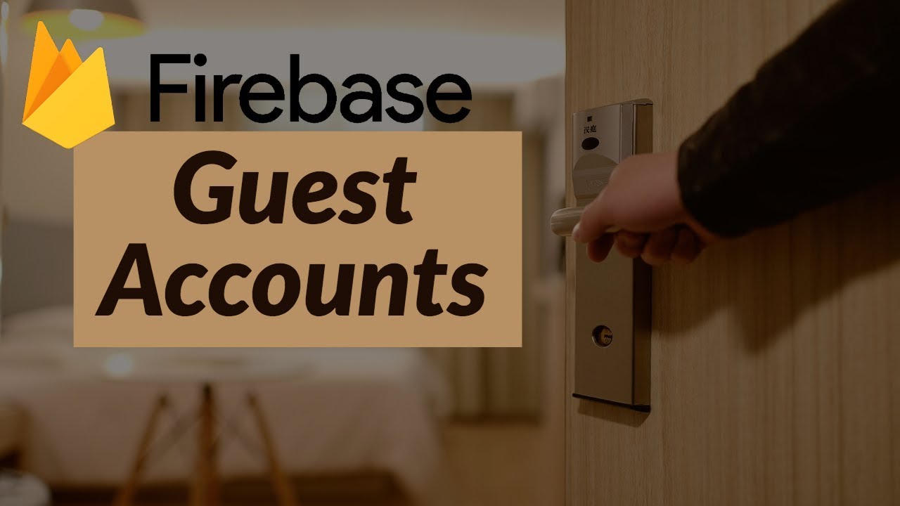 Firebase Guest Accounts (React Native Example)