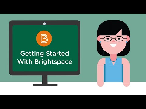 (Archived) Getting started with Brightspace