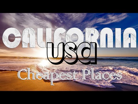 Top 10 cheapest places to visit in California USA - 10 best places to visit In California USA