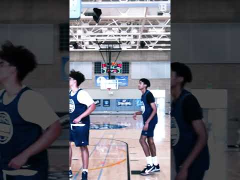 Jase Richardson making it look EASY 🔥 #basketball#aau #sports