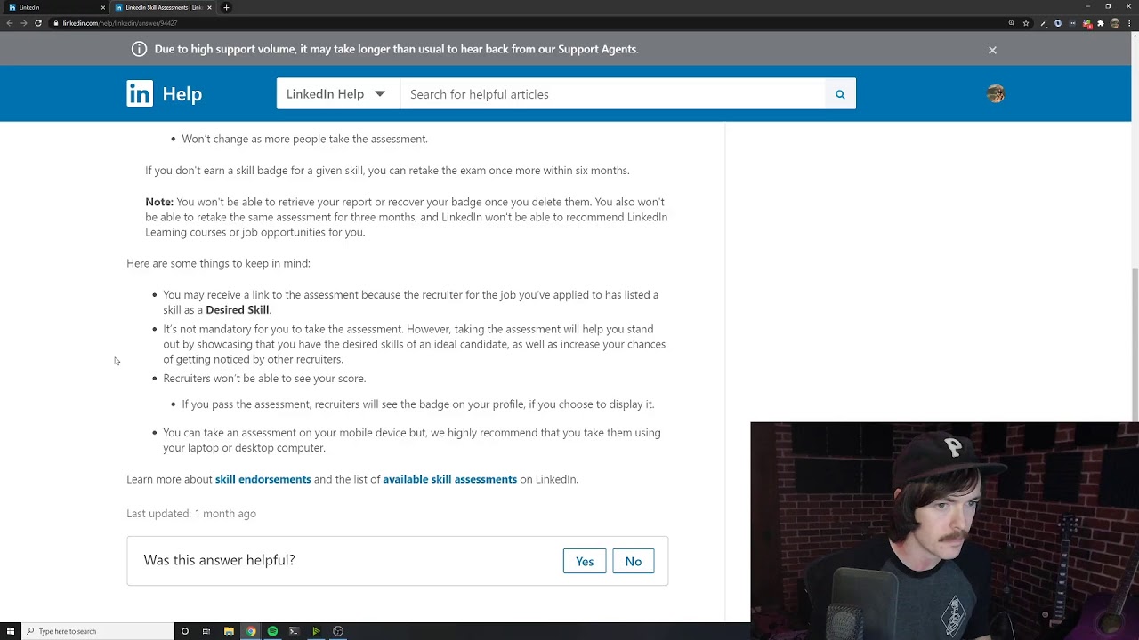 Taking LinkedIn's React.js Assessment