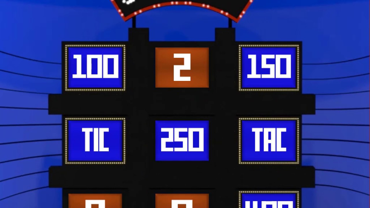 Flash Tic-Tac-Dough Final