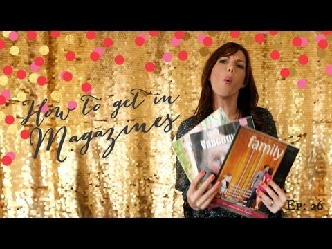 How to get photos published in a magazine
