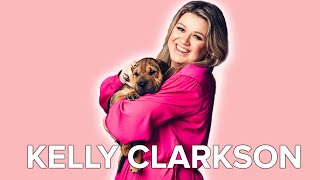 Kelly Clarkson Gets Interviewed While Playing With Puppies And It's So ...