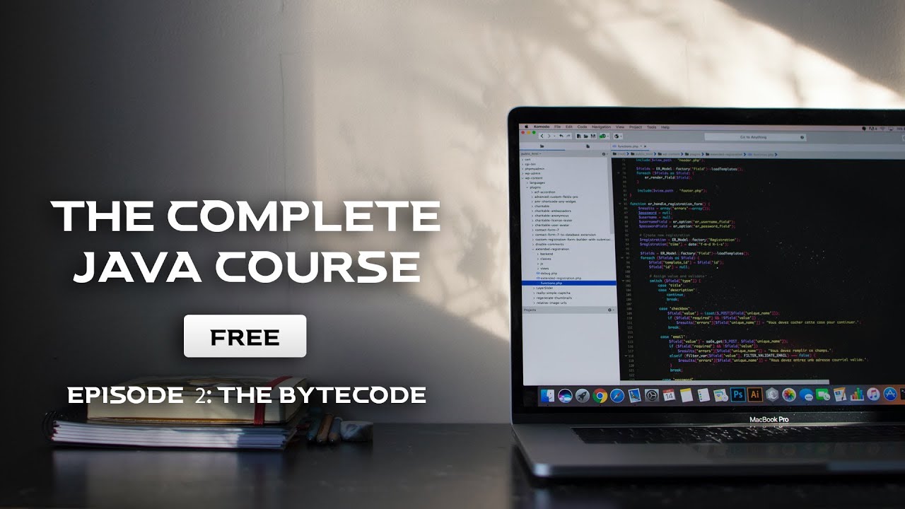 Java Full Course | Episode 2 | Java Bytecode | Java Virtual Machinne | Working of Java Program |Free