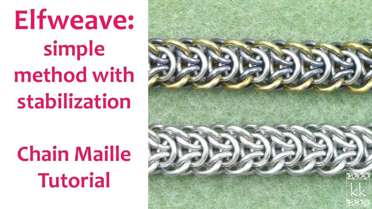 Elfweave: Simple Method with Spinal Elf and Moon Elf Stabilization