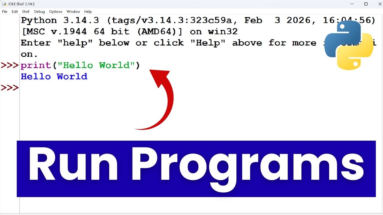 Python Tutorial for Beginners: Run Programs Using Python IDLE