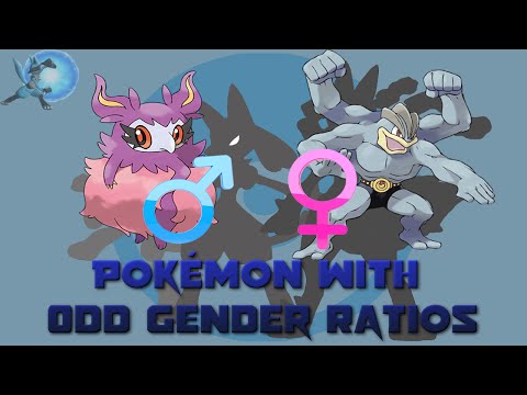 Pokémon with Odd Gender Ratios